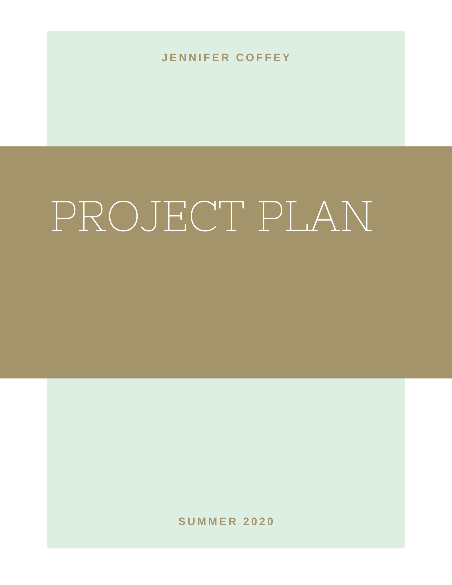 Content Creation Project – Jennifer Coffey
